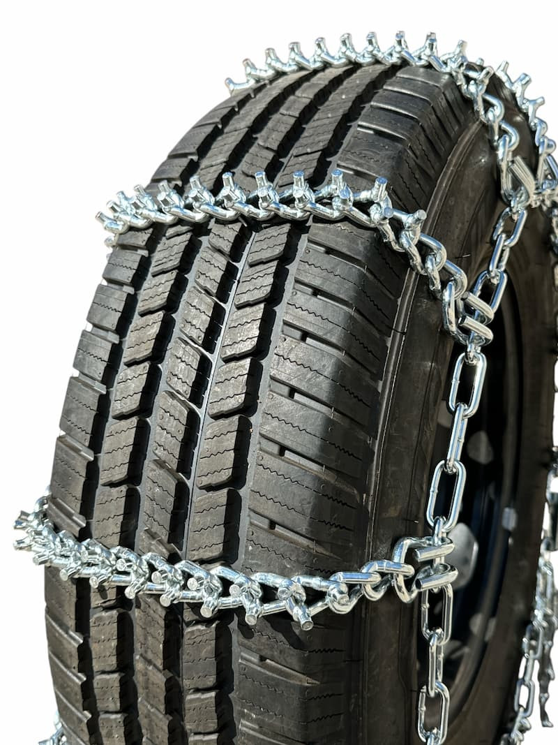 285-75-16 Tire Chains Stud Boron Alloy with Camswith Cams