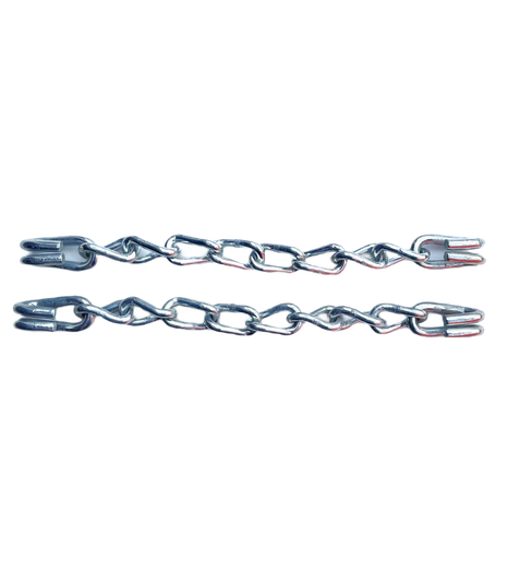 10-Link, .234" Thick Truck Cross Chain , Sold 2 pieces