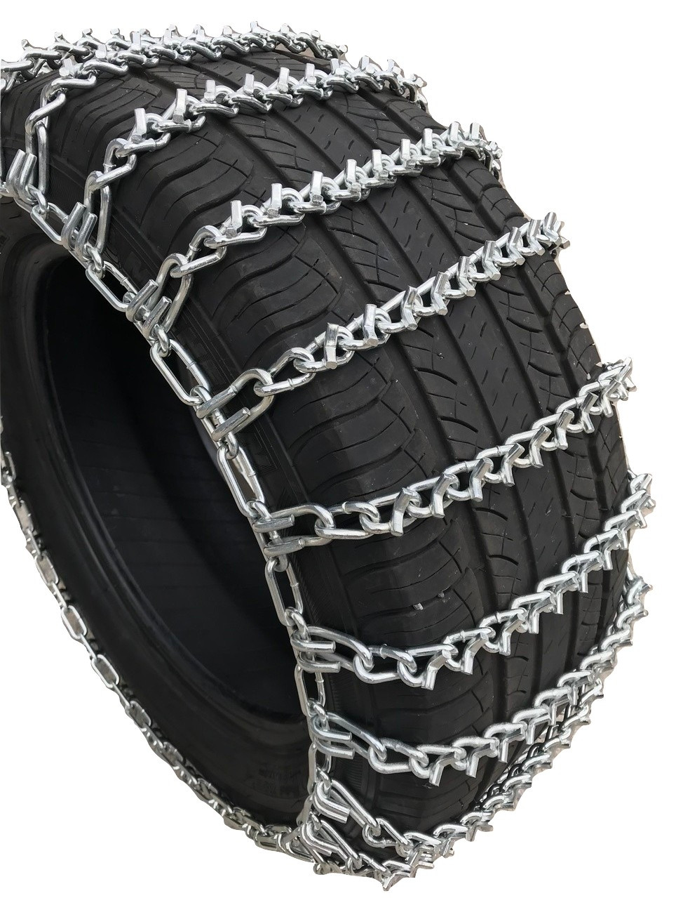 10-15LT, 10-15 V-Bar 2-Link Tire Chains set of 2.