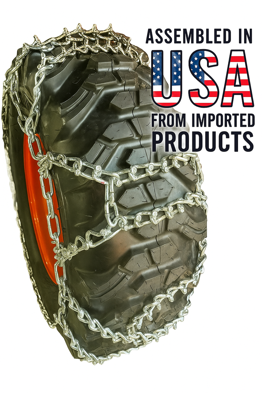 420/70-24 Tire Chains Duo Grip Stud