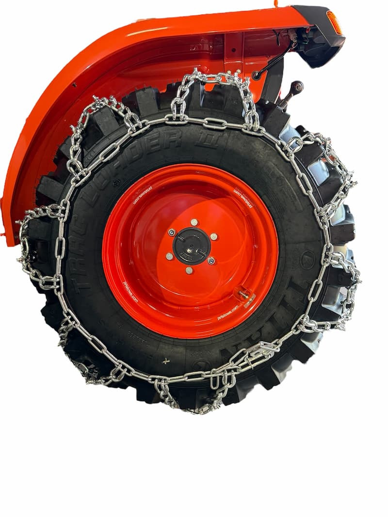 420/70-24 NHS Tractor Tread Studded Duo Grip Tire Chains