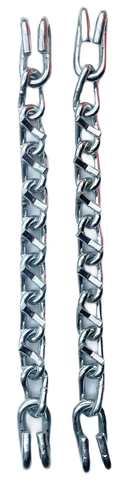 per sold Link, Thick, V-BAR Cross 1/4" 13 2 Tire Chains