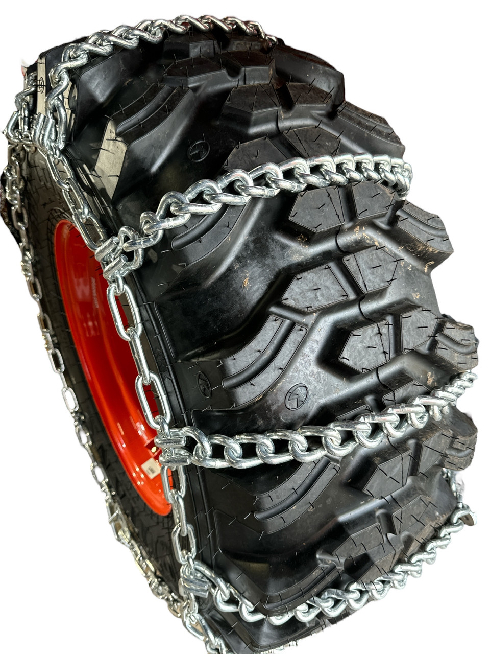 12-16.5 Tire Chains Four - Link Ladder