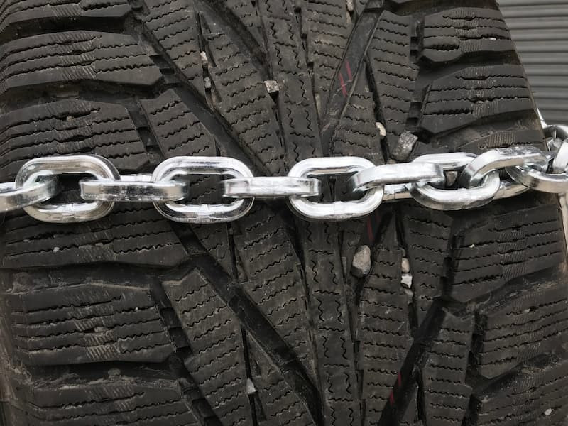 265/70R18 265/70-18 7mm Square Tire Chains