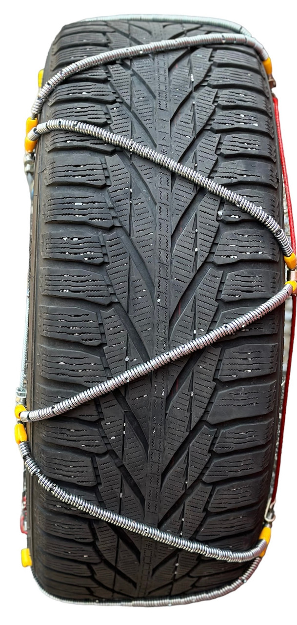 275 45r21 Cable Tire Chains Diagonal Style