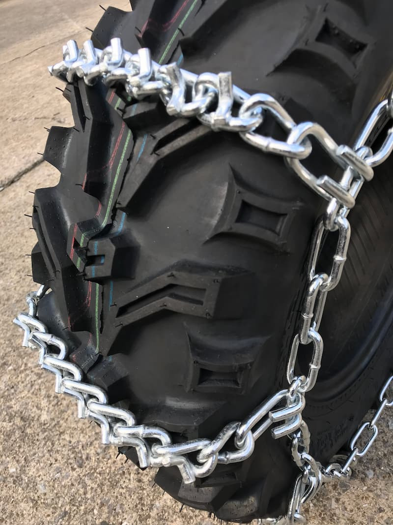 Polaris Professional 25x11-12 ATV 4-Link Tire Chains