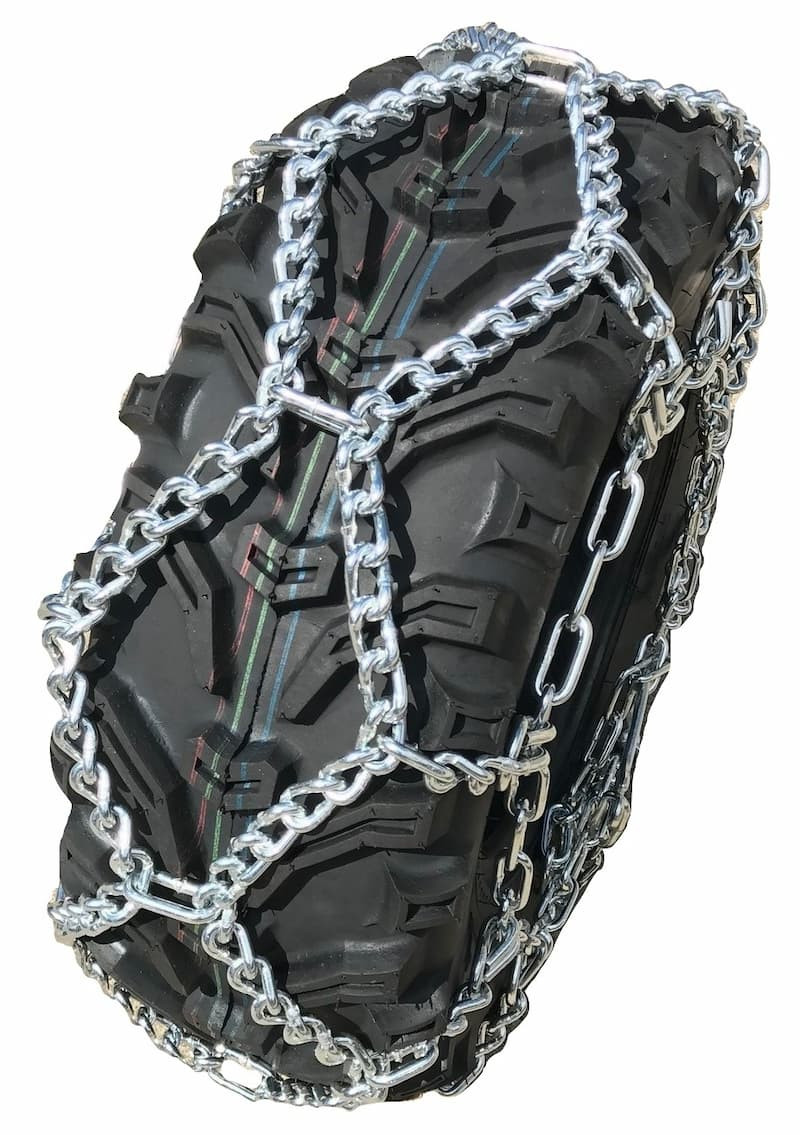 Polaris 500 6x6 MV 25x11-10 Diamond ATV Tire Chains