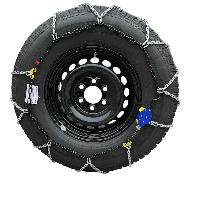 195-80-15 Automatic Tensioning Diamond Tire Chains, priced per pair
