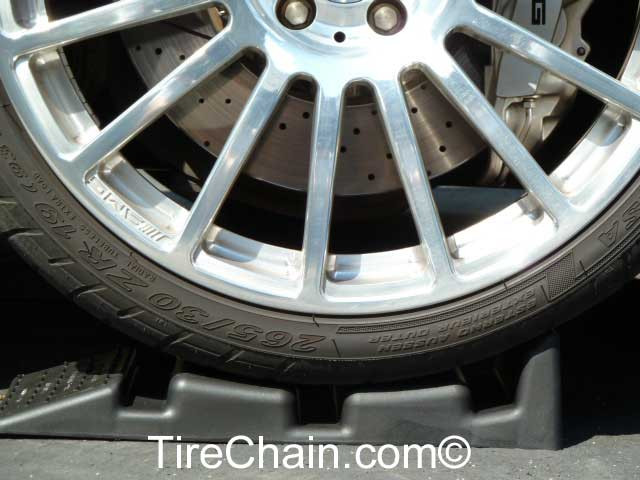 Tire Chains Ramps - Sno-Chain Ramps.