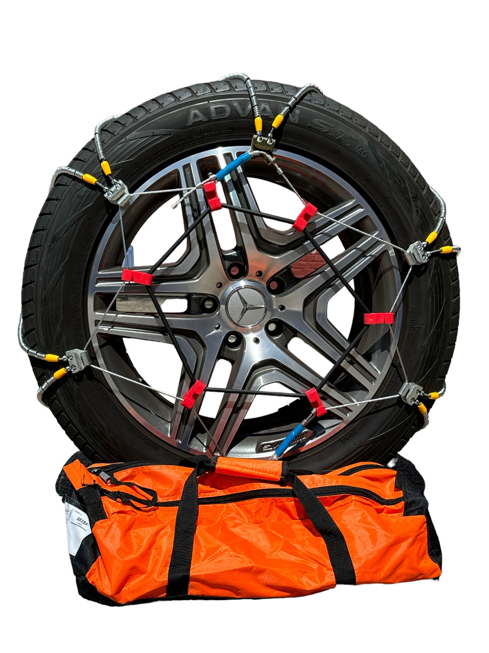 275-65-18 Cable Tire Chains - Diagonal Style
