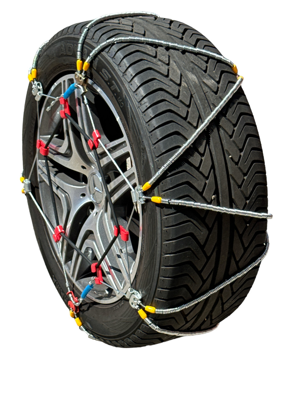 275-65-18 Cable Tire Chains - Diagonal Style