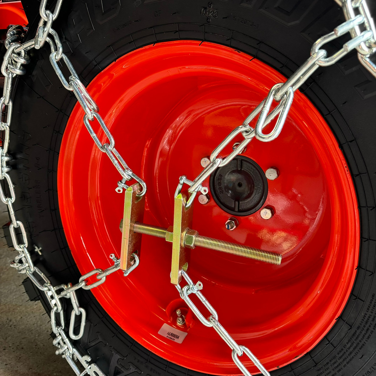 LARGE TRACTOR Loader X-Type Tire Chains Tensioner Adjuster