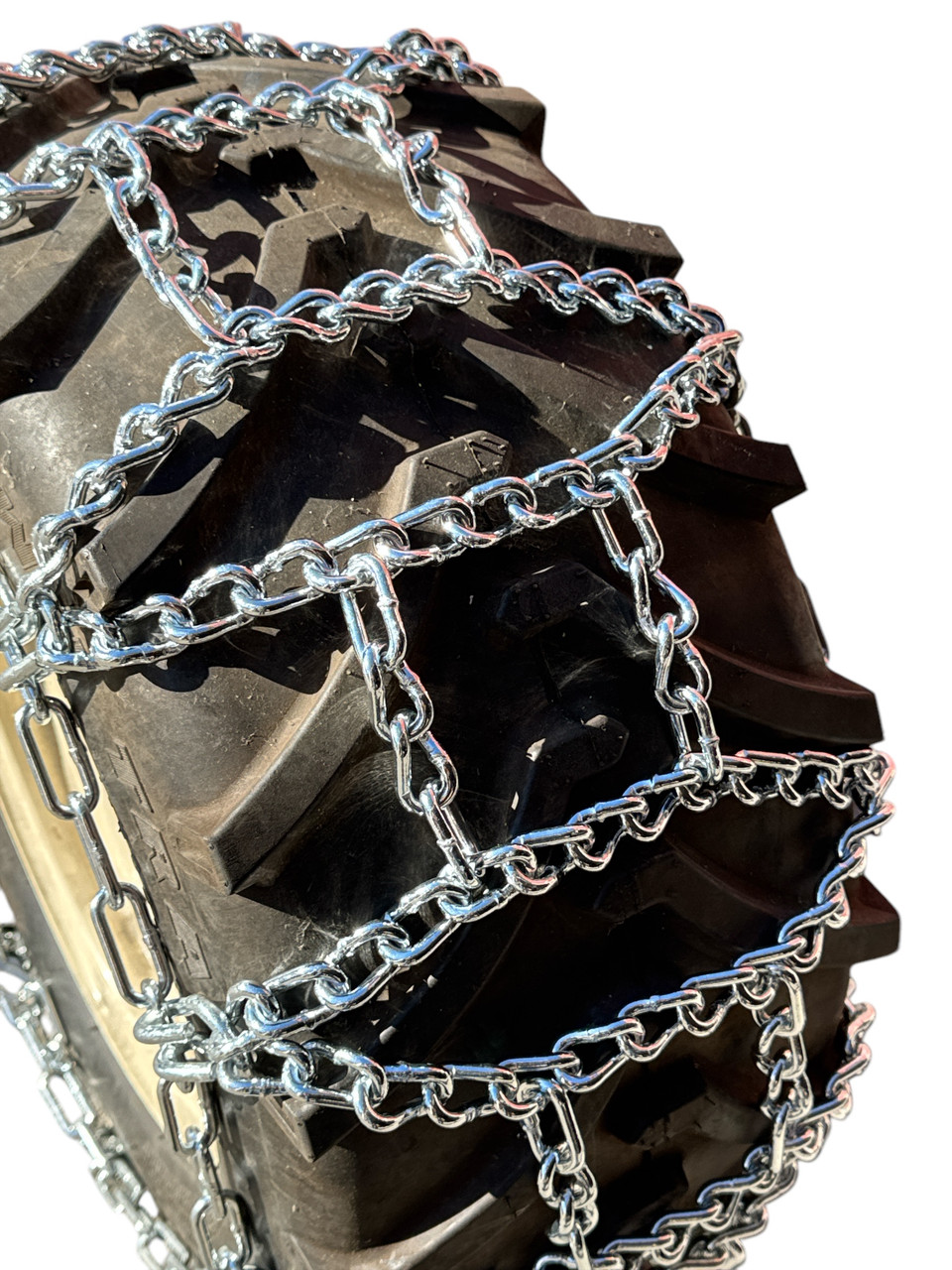 12-12 Tire Chains X-Duo Grip Style