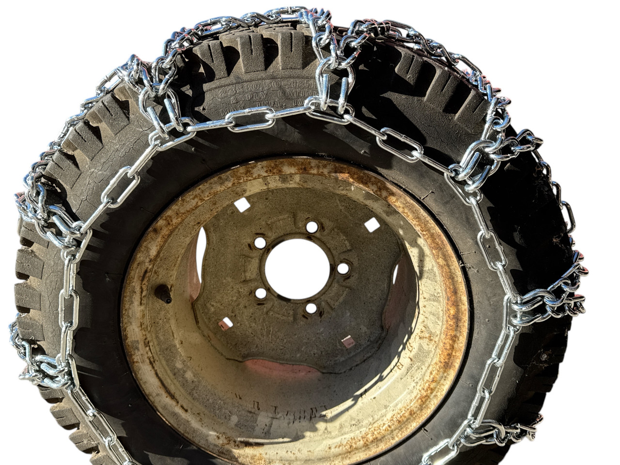 25-8.50-14 Tire Chains X-Duo Grip Style