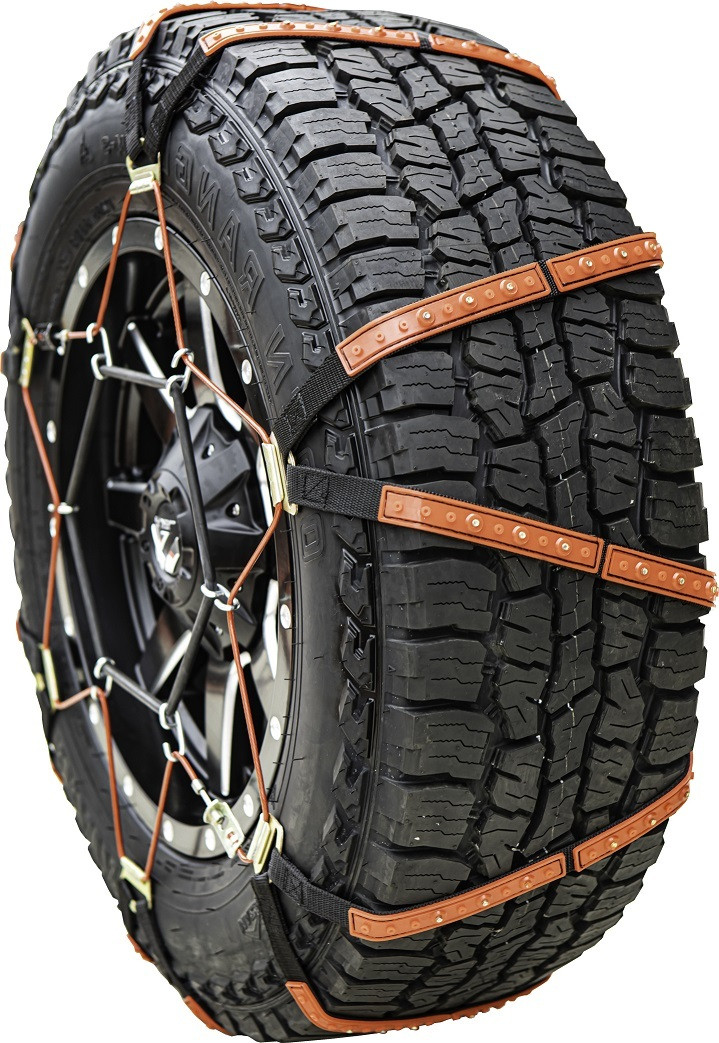 Snow Chains Cobra Cable Passenger Tire Chains (1 Pair) - Model 1026 ...