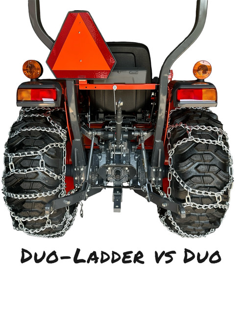 17.5-24 Tire Chains Duo Grip