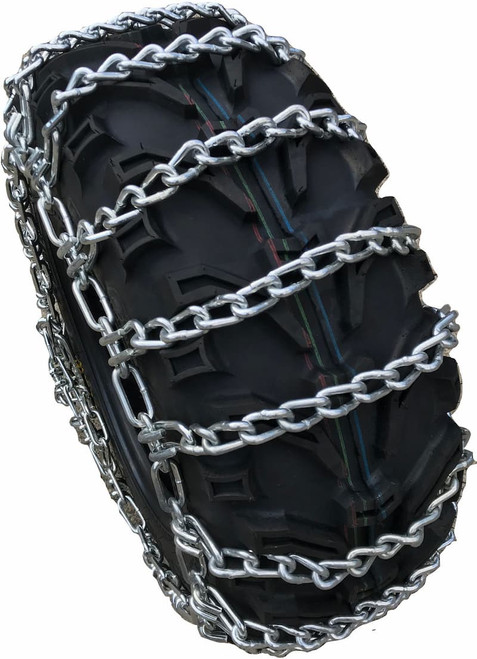 Yamaha YFM400FWNH Big Bear 25x10 12 ATV Tire Chains