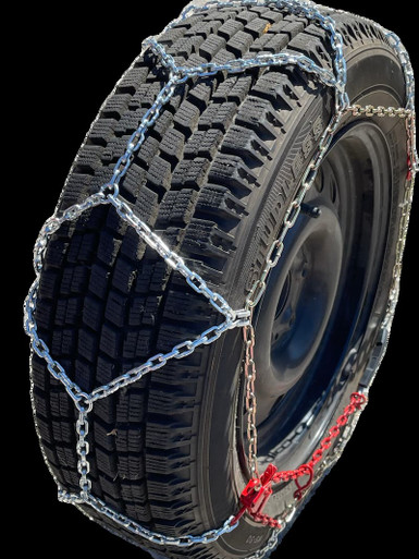 225-700-480 Tire Chains Diamond Ultra Low Profile TUV