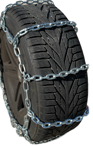 H78-15LT Tire Chains Pewag Made in USA 5.6mm Square