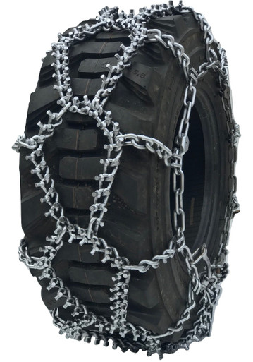 Apollo 1104 Front 12.4-24 Studded Diamond TractorTire Chains