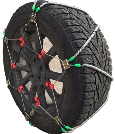 2023 4Runner 265-70-17 Snow Chains Alt4