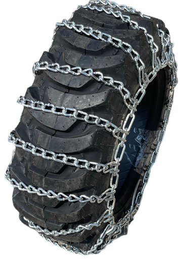 27-8.50-15 6 Ply Tire Two Link Tire Chains