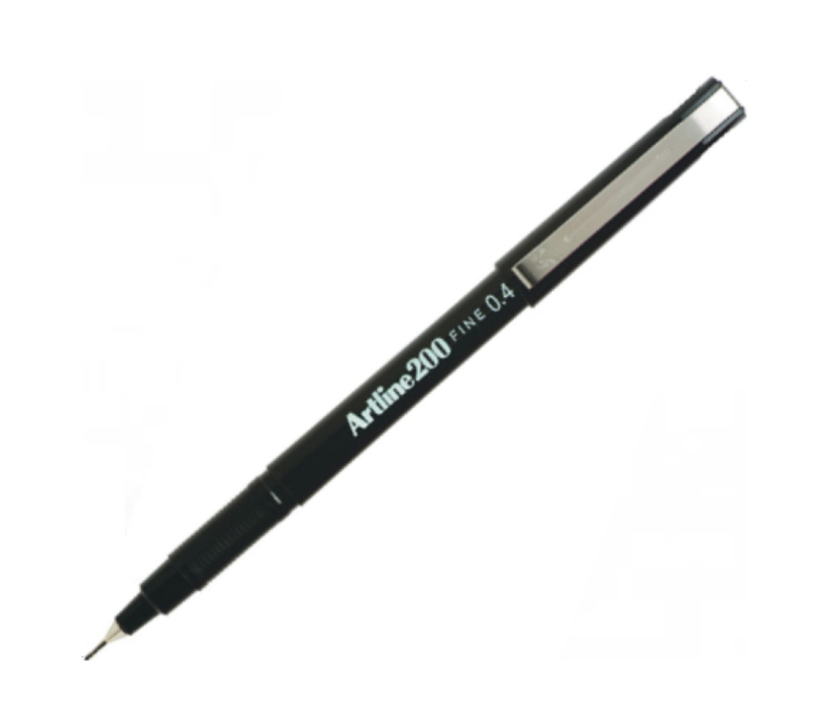 ARTLINE 200 Fineliner Pen 0.4mm - 10x BLACK
