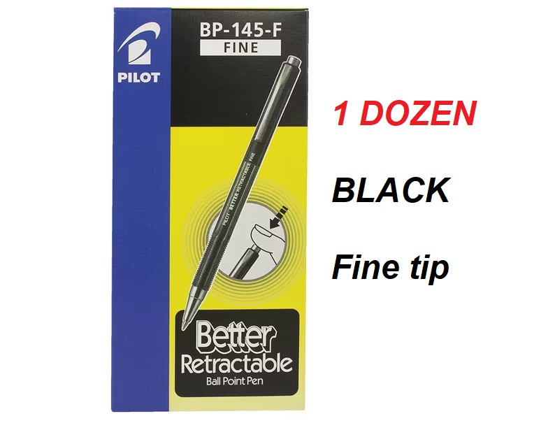 Pilot BP145 Better Retractable ballpoint pen Medium | PENSWORLD