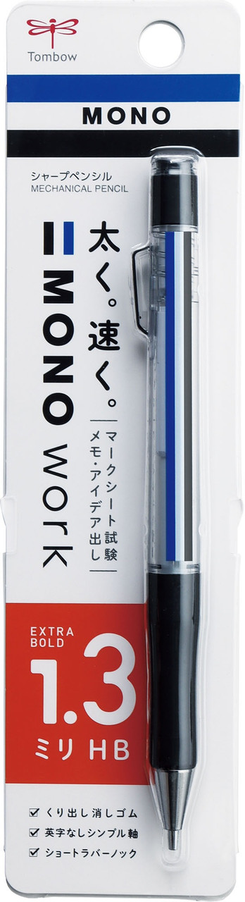 Tombow Mono Work Mechanical Pencil 1.3mm Mono Colour