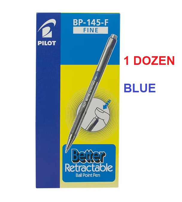 Pilot BP145 Better Retractable ballpoint pen | PENSWORLD