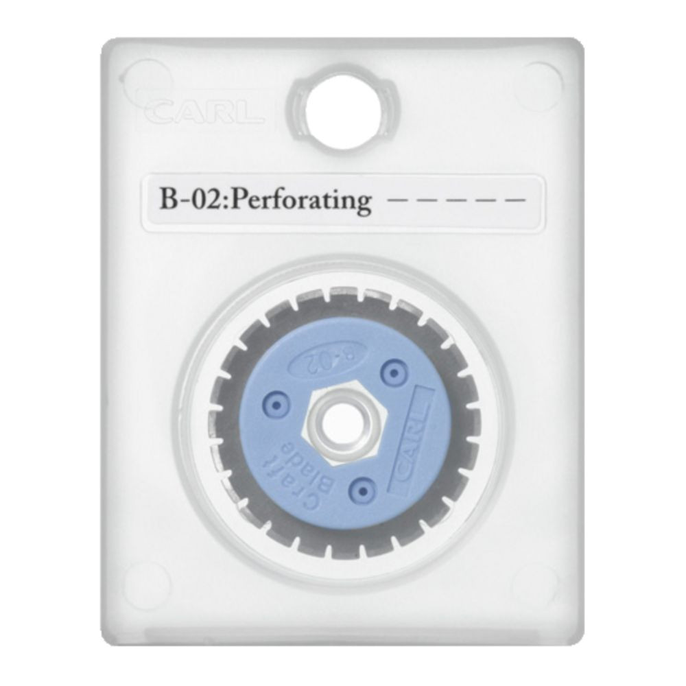 Carl B02 Perforating Blade Replacement for Trimmer | PENSWORLD