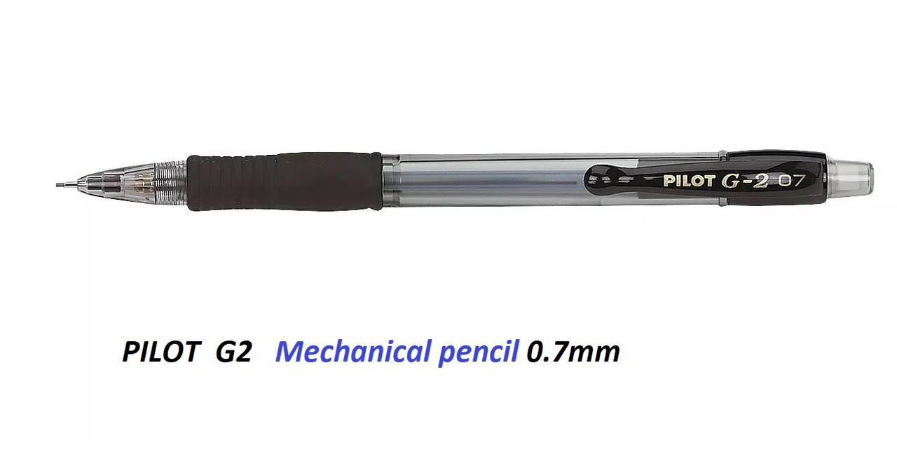 Pilot G2 Mechanical Pencil 0.7mm - 1x Only | PENSWORLD