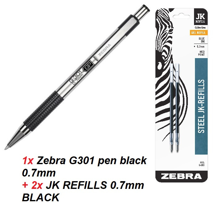 Zebra pens, Zebra Sarassa gel pen
