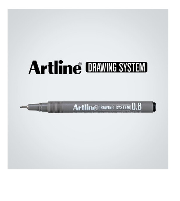 Artline Drawing System fineliner 0.7mm EK237 | PENSWORLD