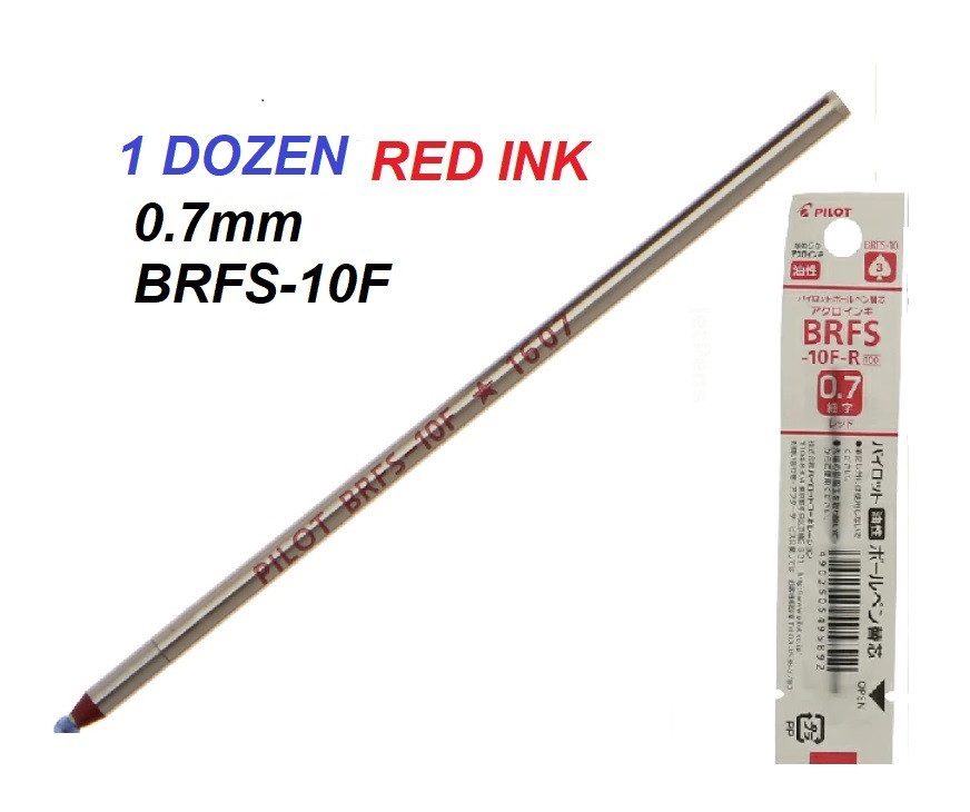 Pilot BRFS-10F Refills 0.7mm (D1) | PENSWORLD