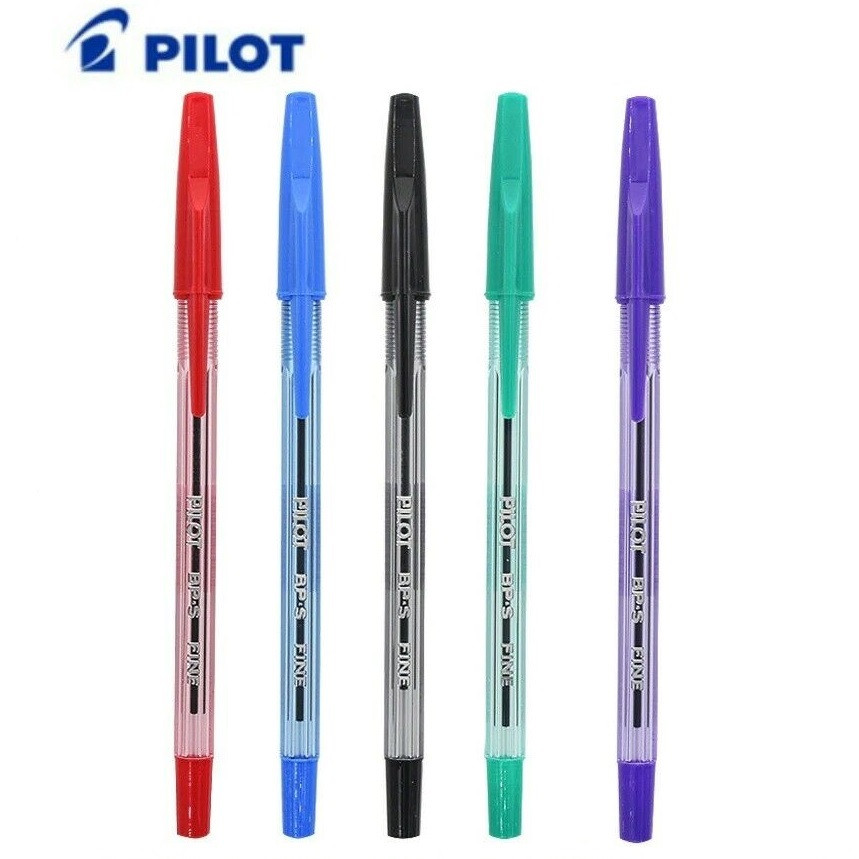 Pilot BPS ballpoint pen Fine Tip 0.7mm - 1 DOZEN | PENSWORLD