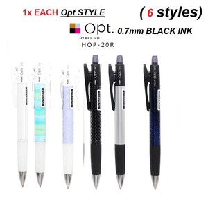 Pilot Opt Ballpoint Pen 0.7mm BLACK | Pensworld