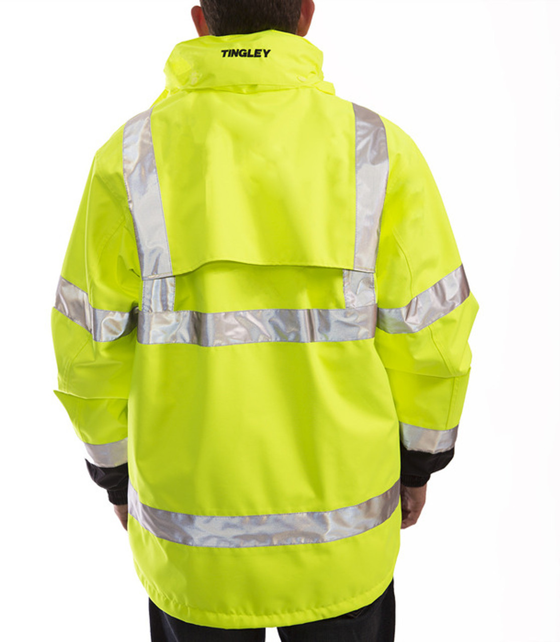 Tingley Icon 3.1 Class 3 High Visibility Waterproof & Breathable Jacket ... Tingley Icon 3.1 Class 3 High Visibility Waterproof & Breathable Jacket ...