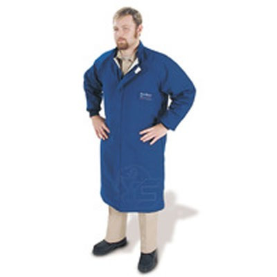 Steel Grip ArcGear 50" Coat, 40 cal/cm2, Hazard Risk Cat. 4 | Mfg ...