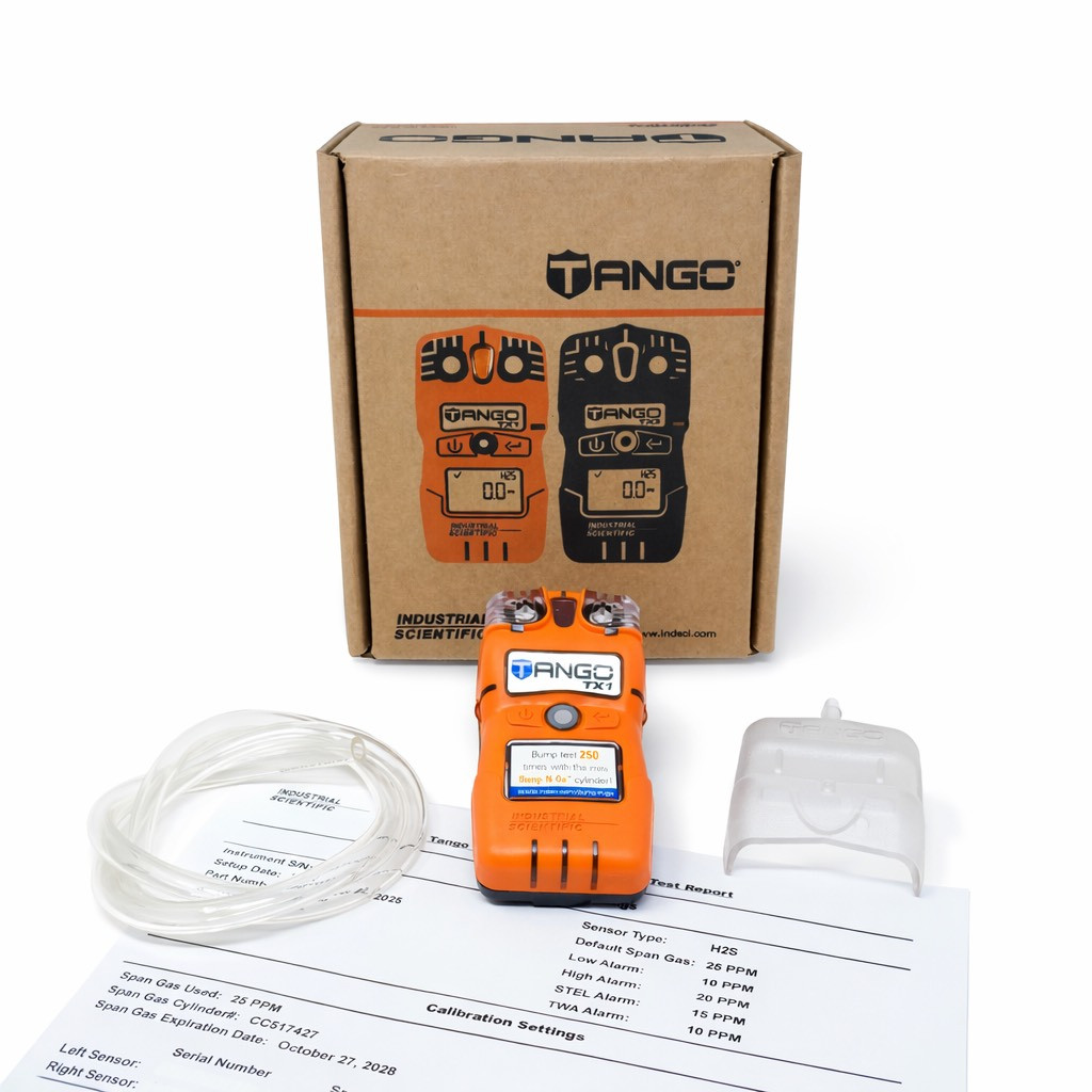 Industrial Scientific TX1-2 Tango TX1 H2S Hydrogen Sulfide Single Gas ...