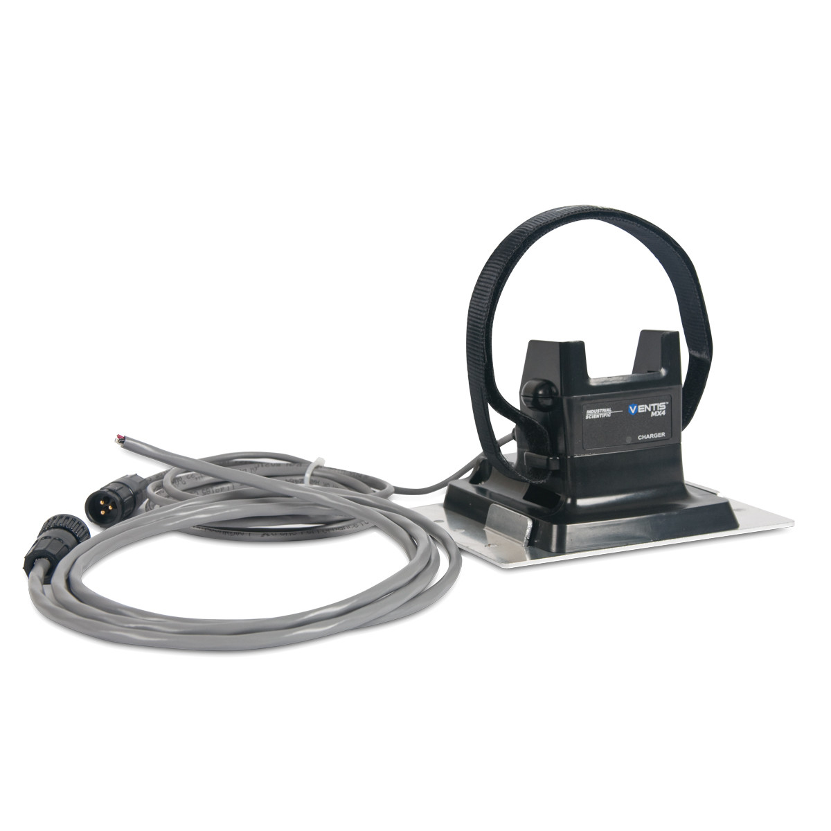 Ventis MX4 Single Unit Truck Mount Charger, 12 VDC, Hard Wired, Mfg ...