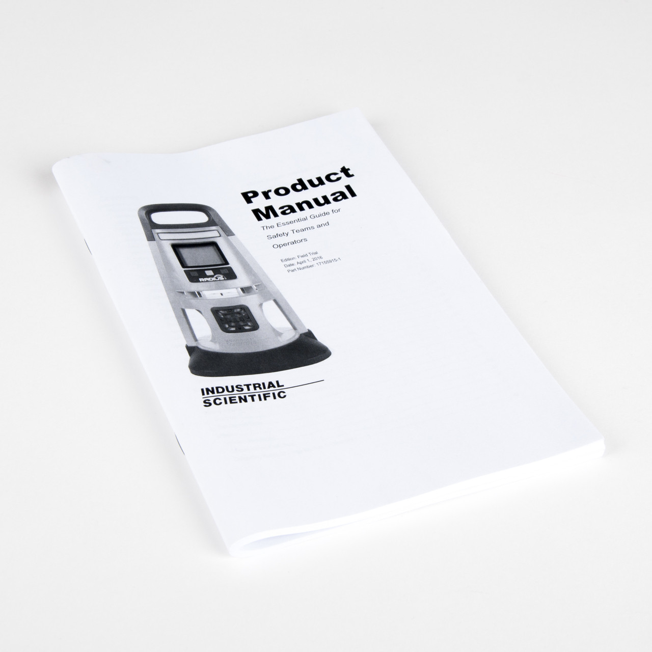 Industrial Scientific Radius BZ1 Area Monitor, LEL(Pentane), CO, H2S ...