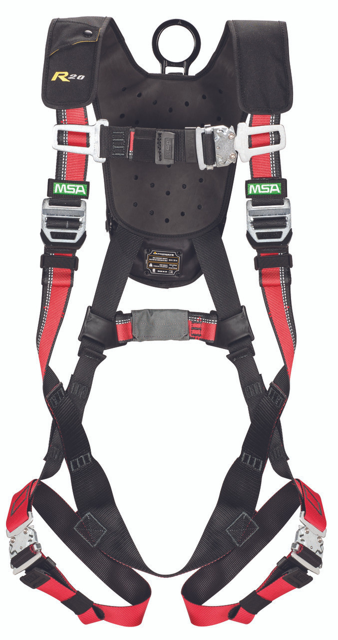 MSA Latchways PRD Personal Rescue Device with EVOTECH Harness, Quick ...