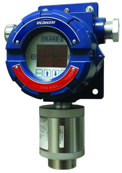 iTrans2 Fixed Gas Detector by Oldham with Optional On-Board or Remote ...