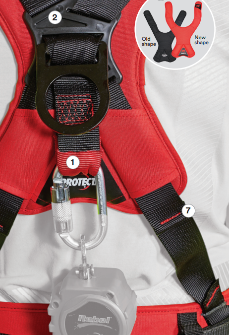 3m Harness And Lanyard