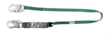 MSA 10193124 V-Series Standard Lanyard with 36C Snaphooks, 3 ft. Length ...