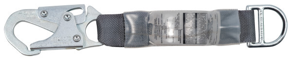 MSA V-Series Energy Absorber with 36CL Snaphook and D-Ring | Mfg ...