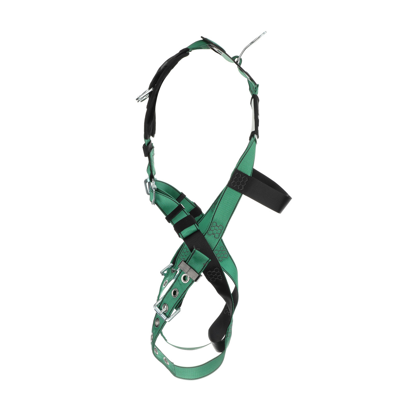 MSA V-FORM™ Full Body Harness with Back & Shoulder D-Rings, Tongue ...
