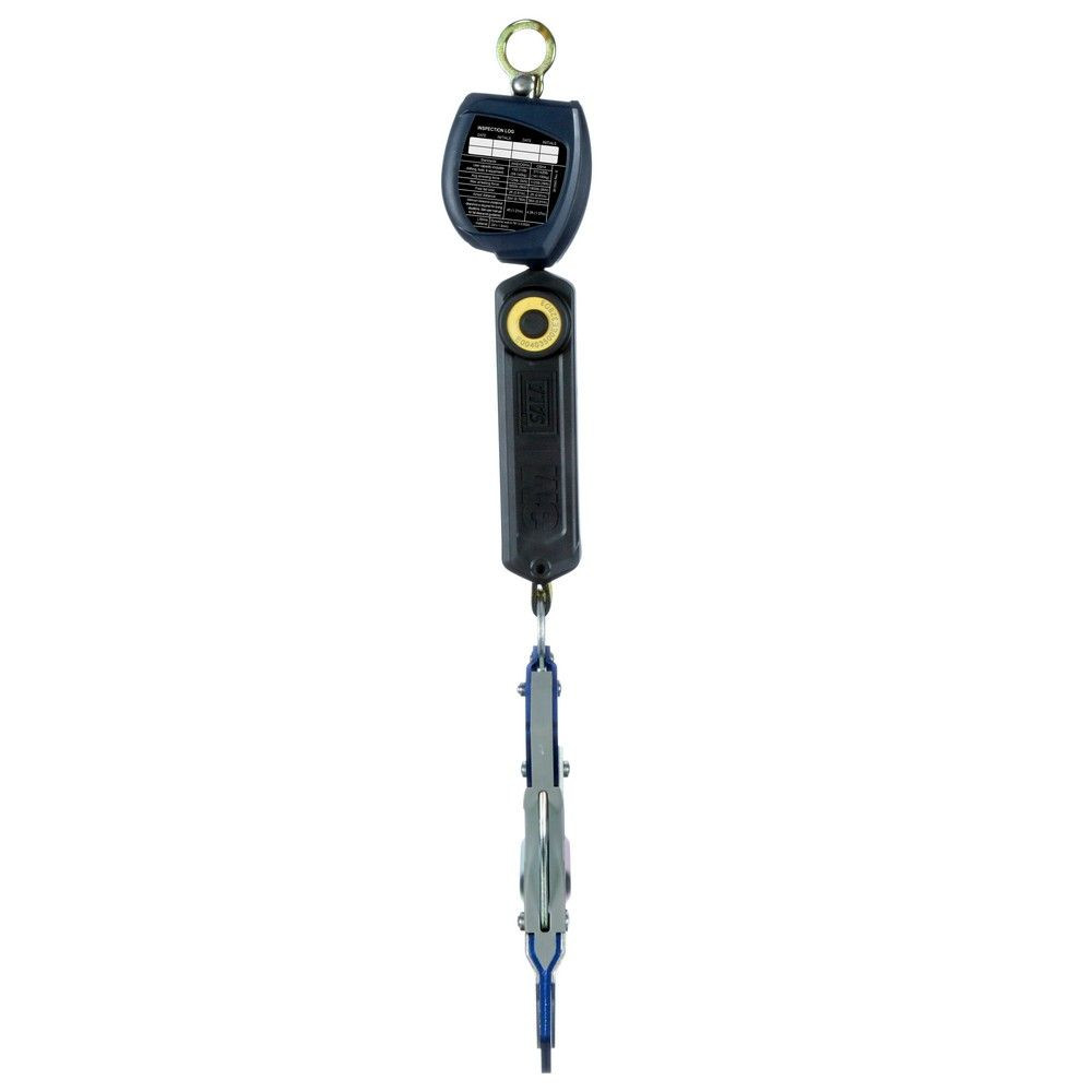 3M DBI Sala 3100542 Nano-Lok Single Leg, 6 ft. Self Retracting Life ...