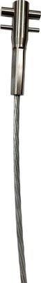 3M DBI-SALA 6119100 STAINLESS STEEL Lad-Saf 100 ft. Vertical Cable ...